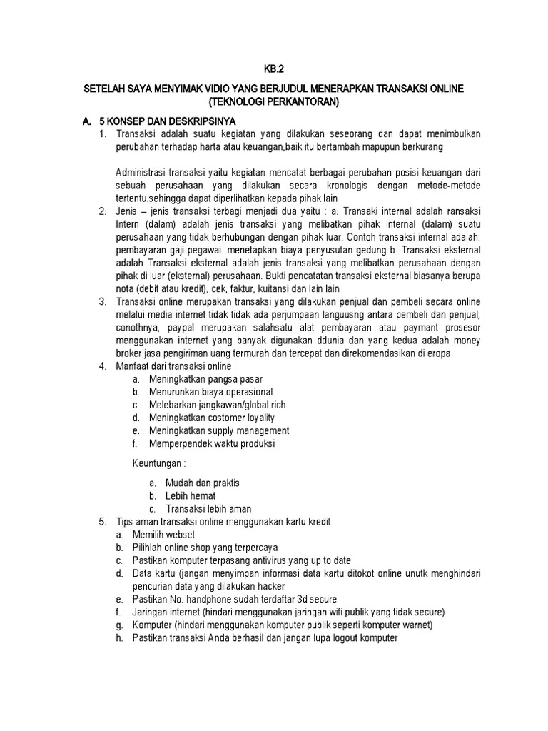 Analisis Bahan Ajar - kb.2 | PDF