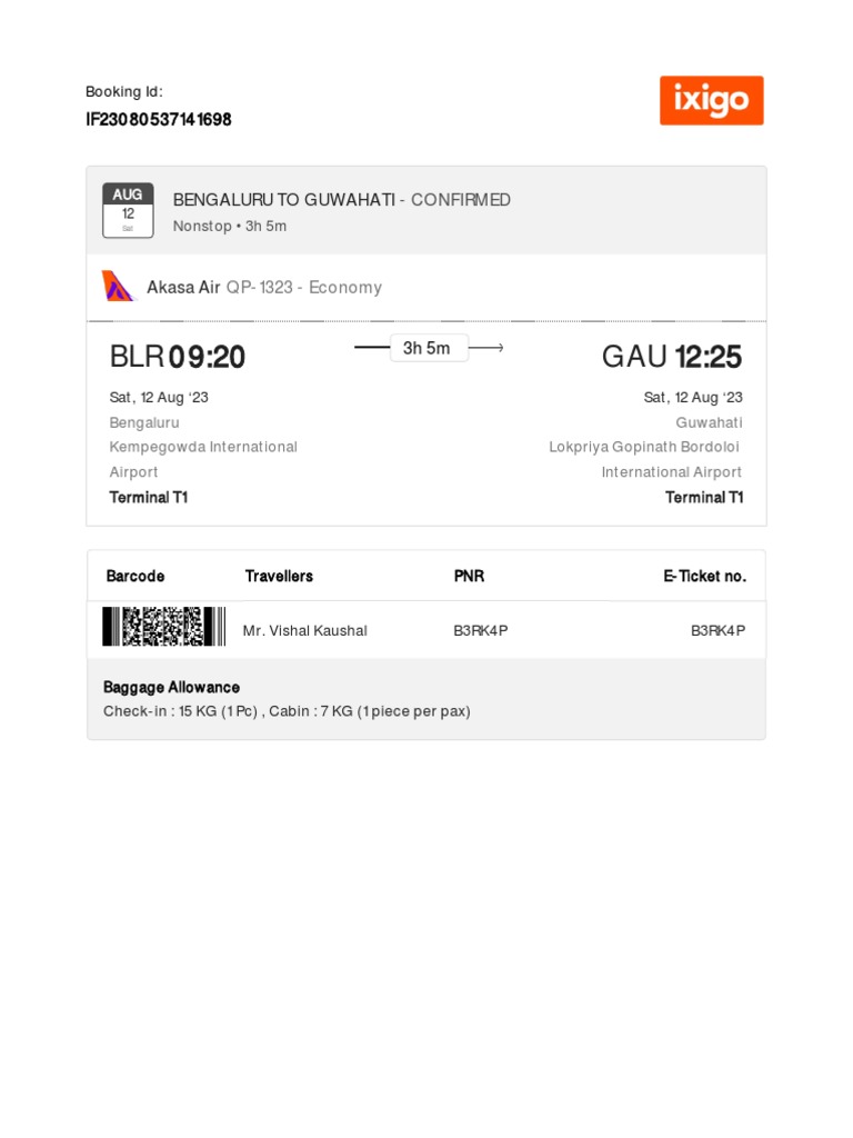 Rescheduling Flights with ixigo | PDF