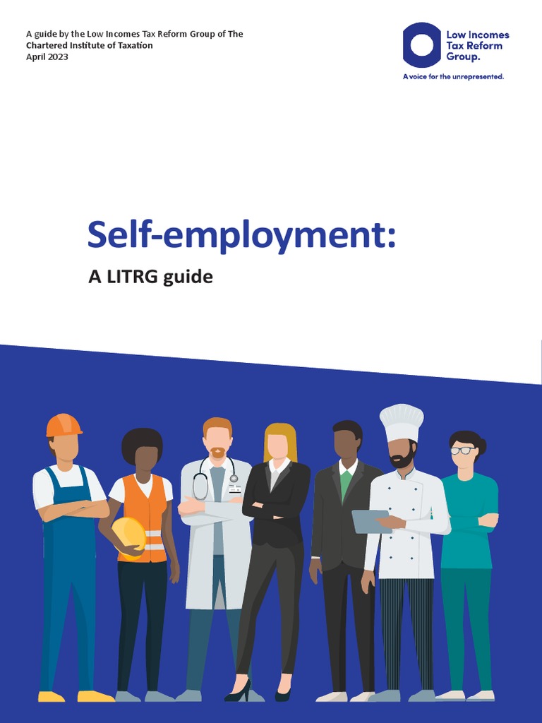 LITRG Self Employment Guide 2023 | PDF | Expense | Self Employment