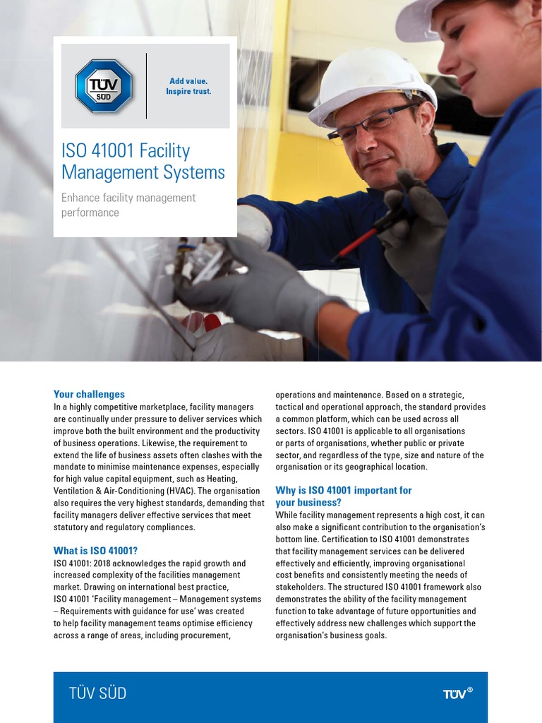 Tuvsud ISO 41001 | PDF | Audit | Business Economics