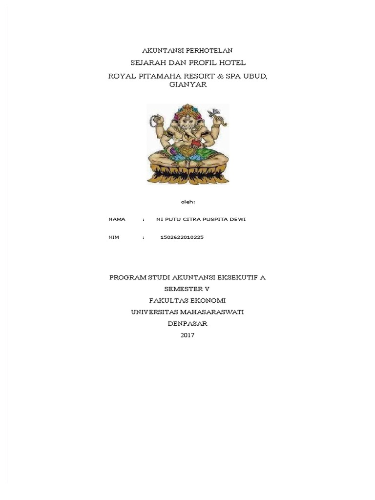 Sejarah dan Profil Royal Pita Maha | PDF