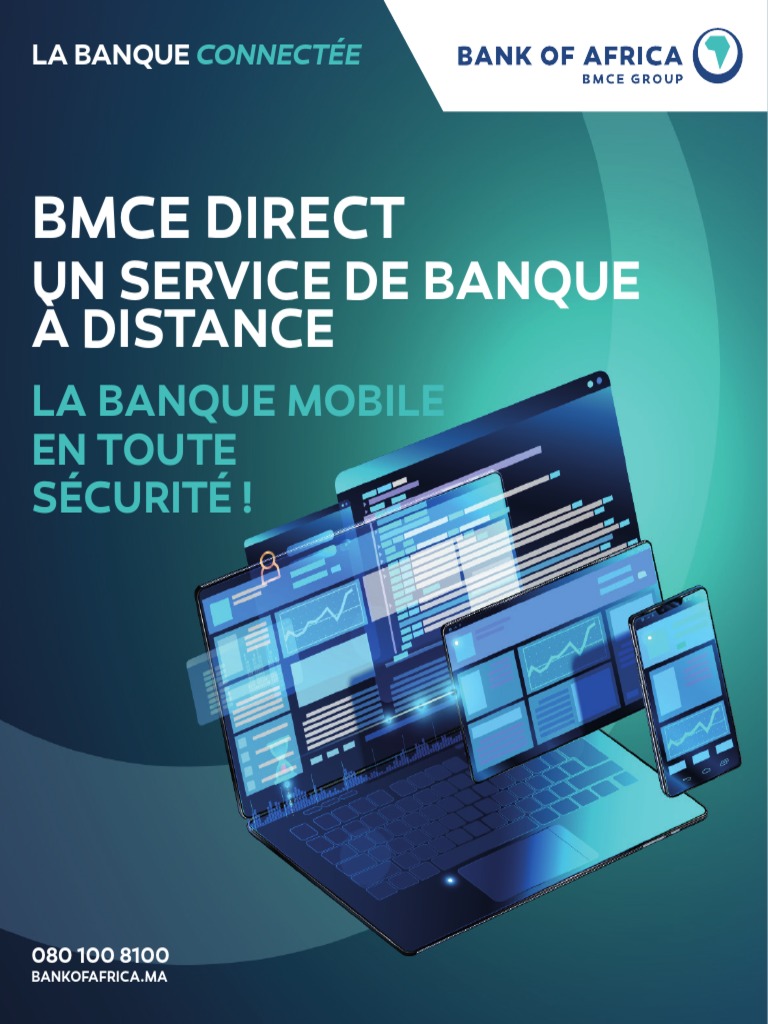 Accès et Services de BMCE Direct | PDF | jeu de Google | Informatique