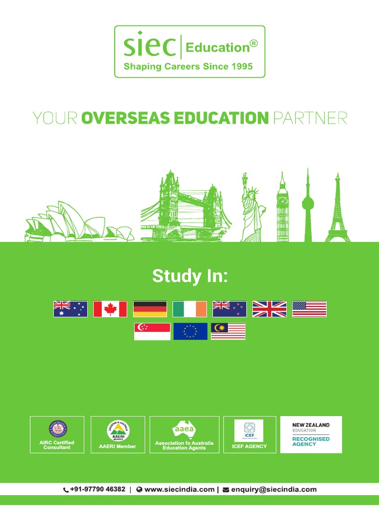 Student Brochure 20221119 Pdf Australia Educational Institutions