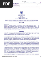 Ra 8042 As Amended by Ra 10022 L | PDF | Migrant Worker | Employment