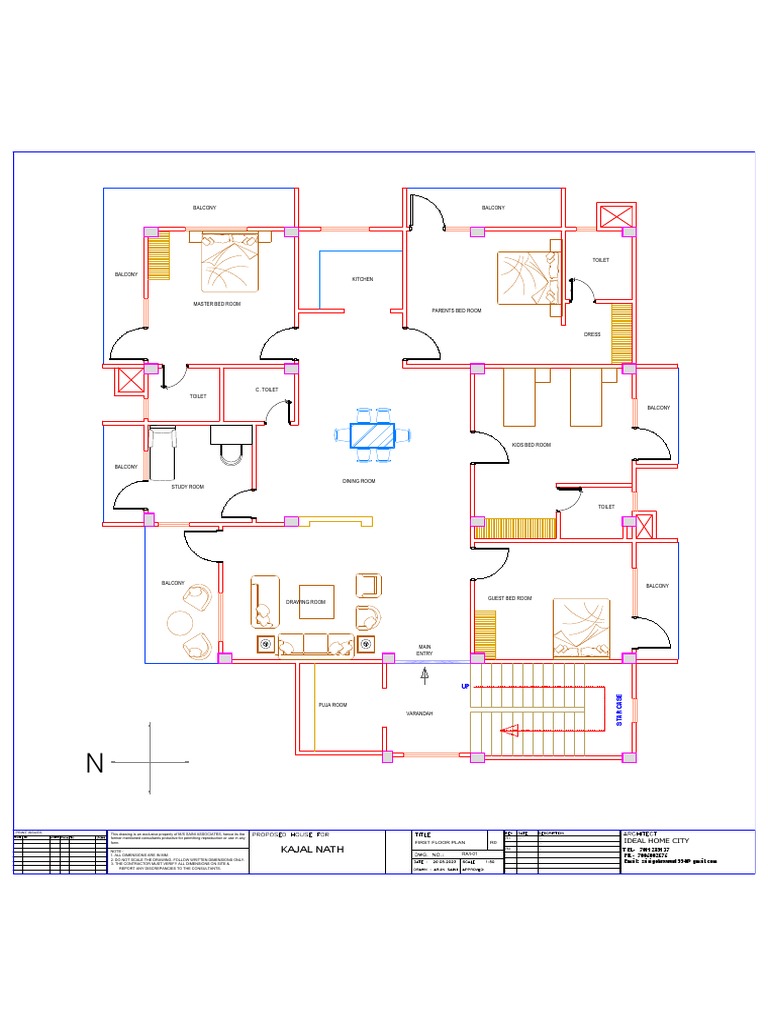 Ideal Home Floor Plan Design | PDF | Home