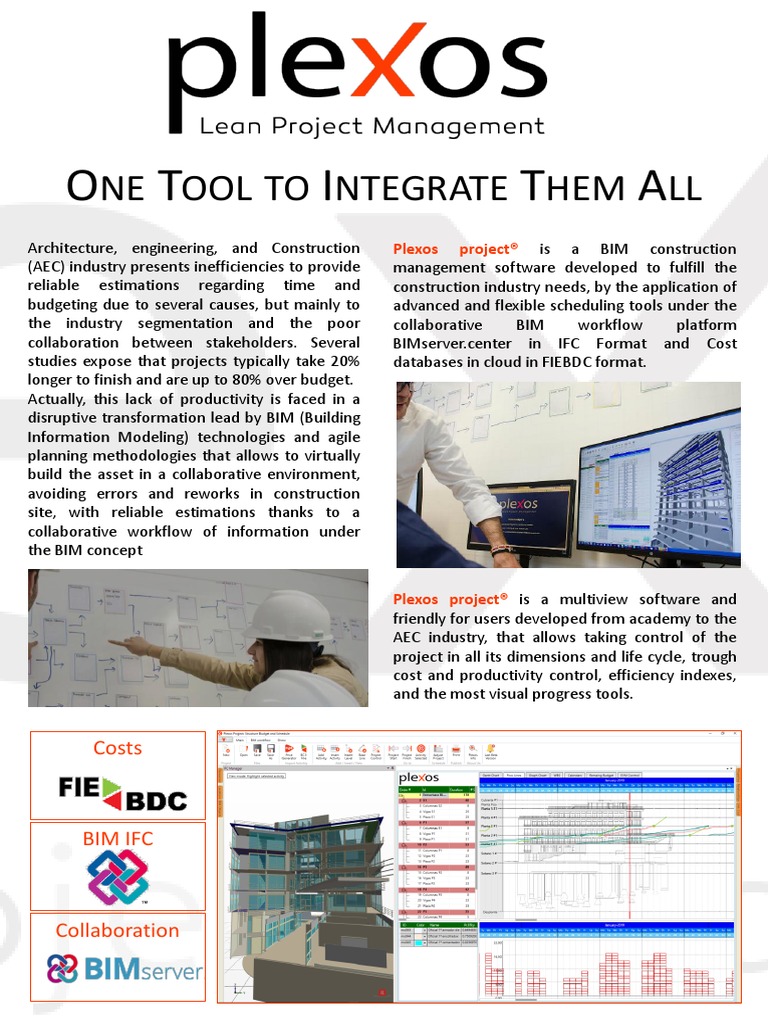Plexos Project en El 4D Con Modelos IFC BIM 1654136091 | PDF | Building ...