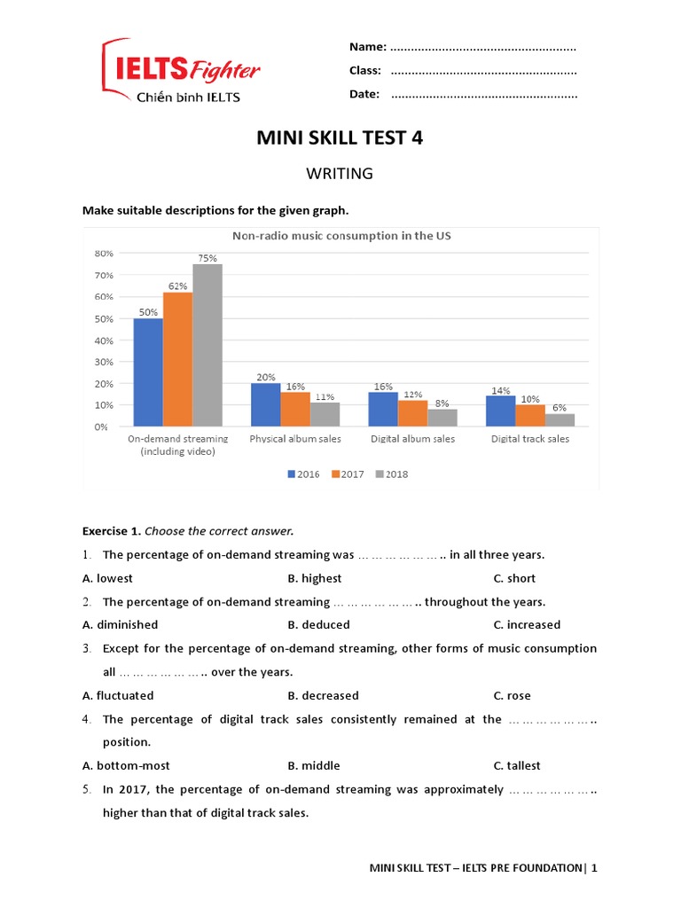 Mini Skill Test 4 | PDF | Games & Activities