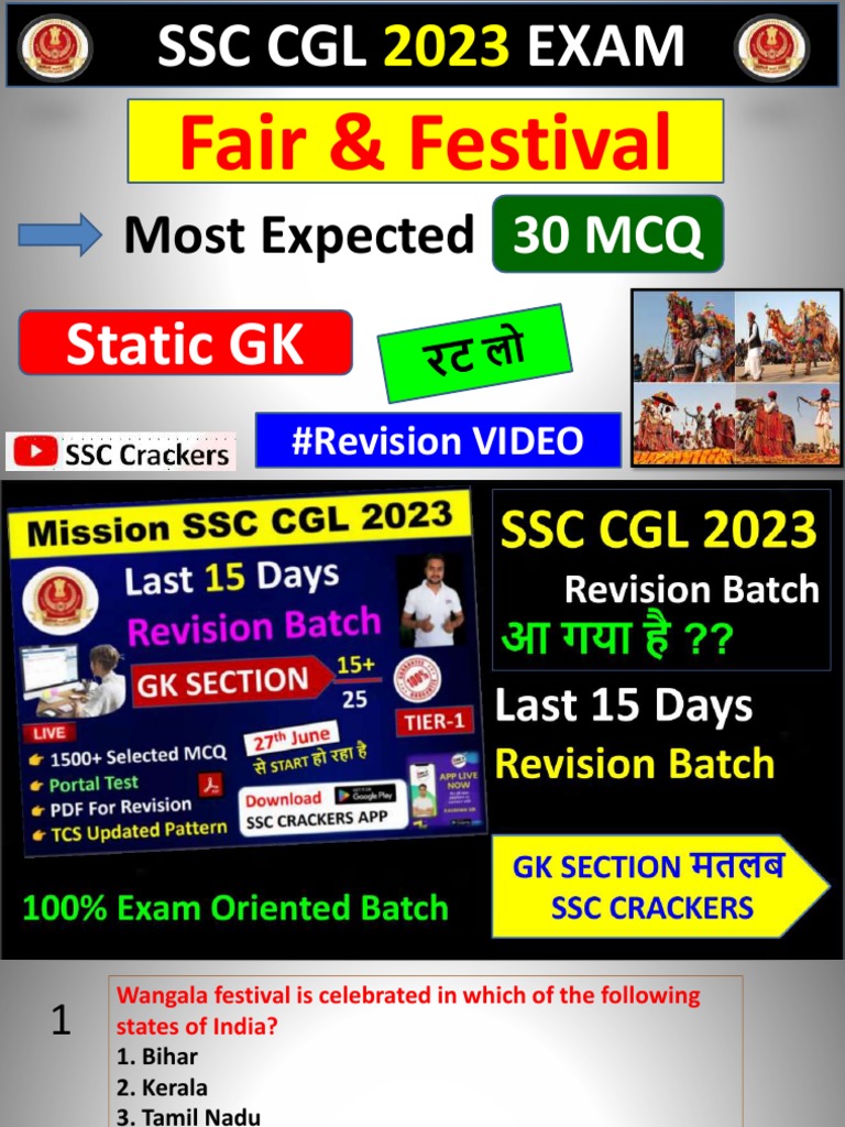 Fair & Festivals (2) - No | PDF