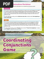 Subordinating Conjunctions Powerpoint | PDF | English Grammar ...