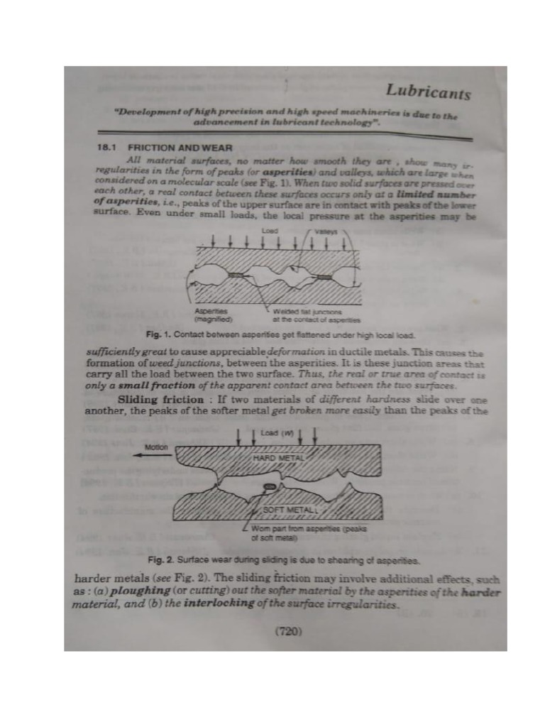 23engg Chem Unit III B Lubricants | PDF