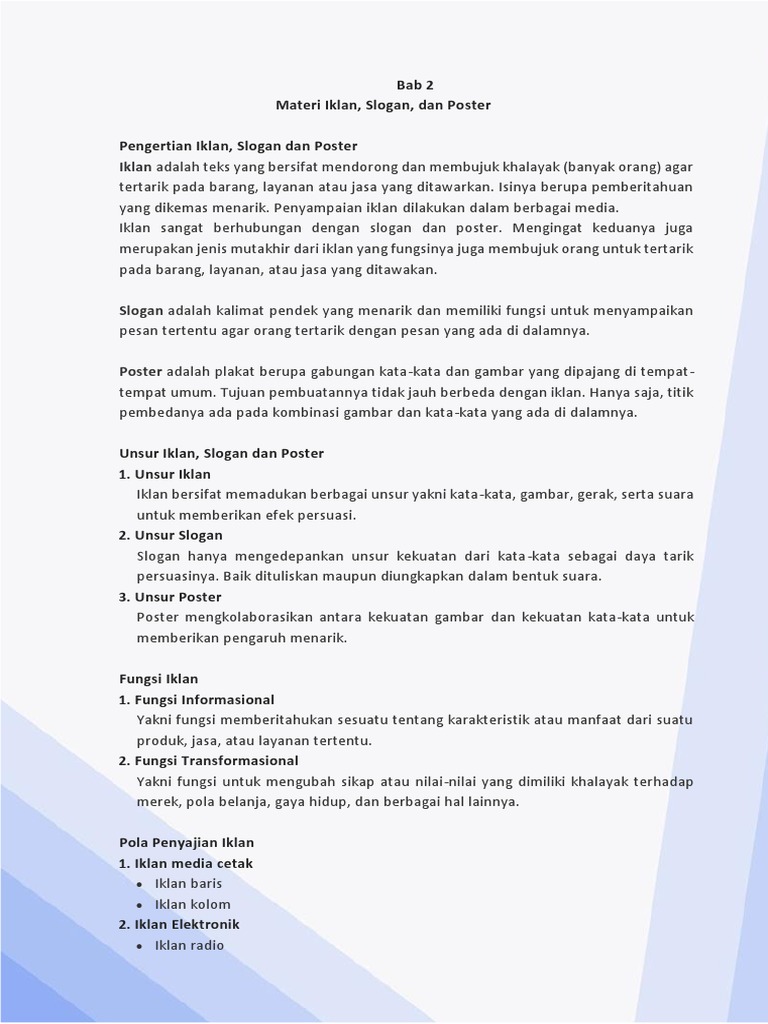 Modul Ajar Bahasa Indonesia Kelas VIII-1-4-5 | PDF | Bisnis | Ilmu Sosial