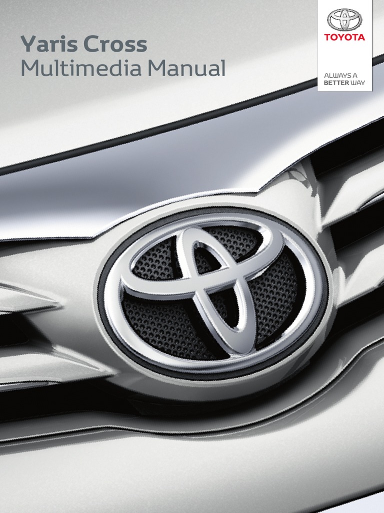 Manual Multimedia Yaris Cross | PDF | Android (sistema operativo) | Telefonía móvil