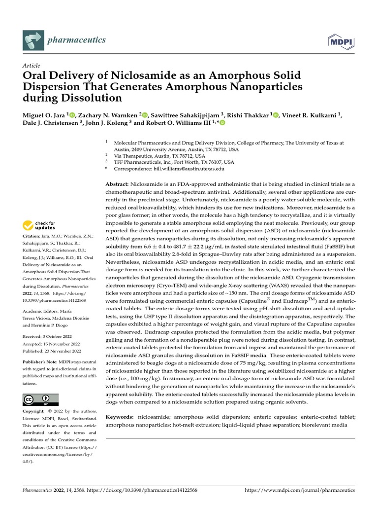 Handbook of Pig Medicine | PDF | Nanoparticle | Tablet (Pharmacy)