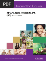 Lipocire A SG Brochure | PDF | Palm Oil