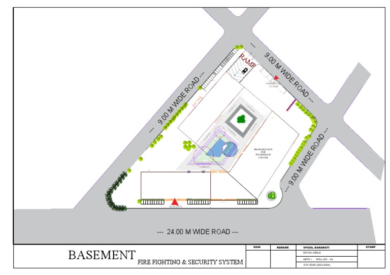 basement plan-Layout1 | PDF