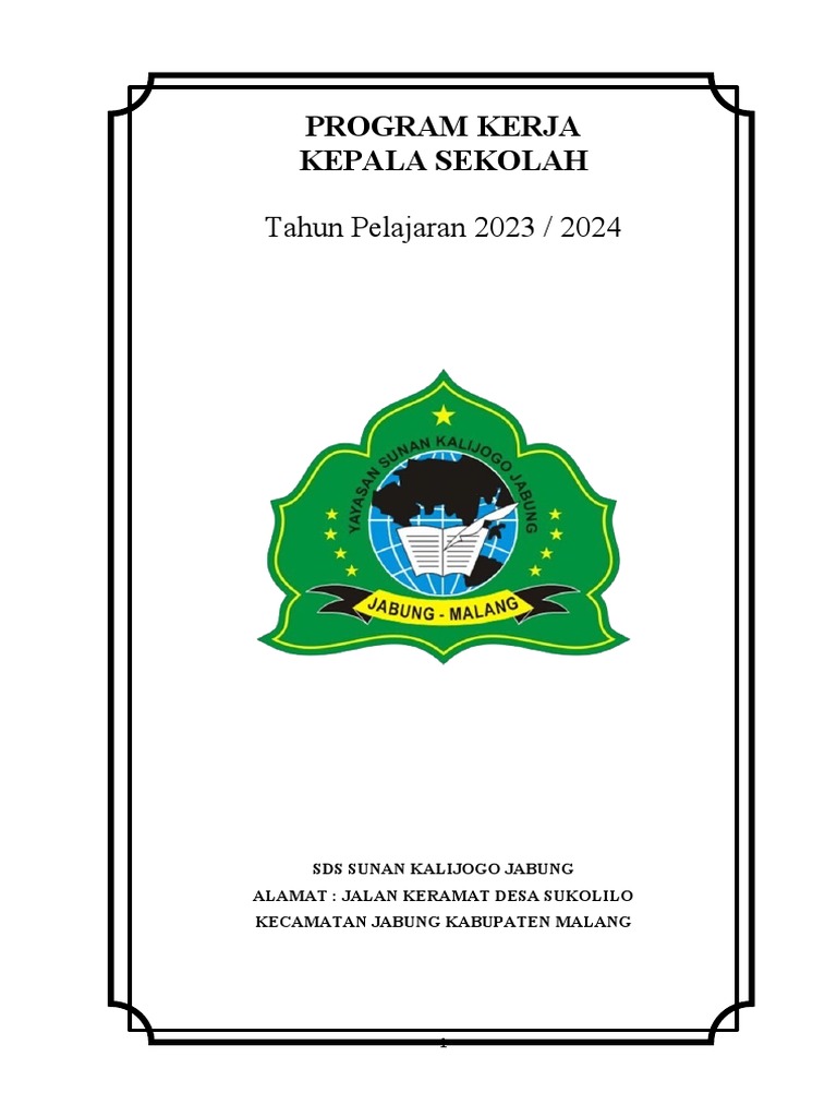 RKS 2023-2024 SDS SKJ | PDF | Bisnis | Seni