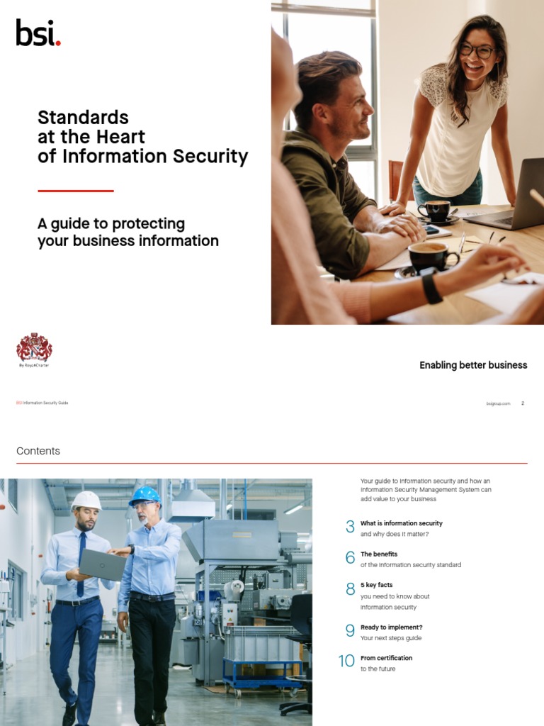 Bsi Information Security Guide | PDF | Information Security | Computer ...