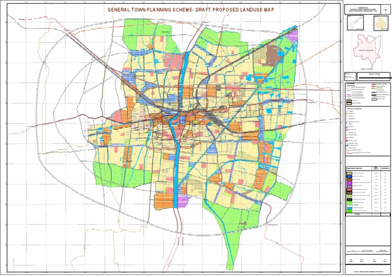 Bhimavaram Town Map and Directions | PDF