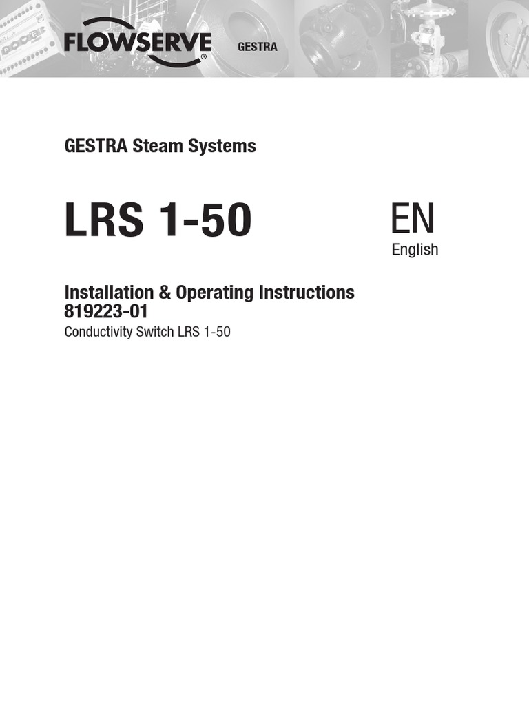 Conductivity Switch Lrs 1 50 | PDF | Electrical Resistivity And ...