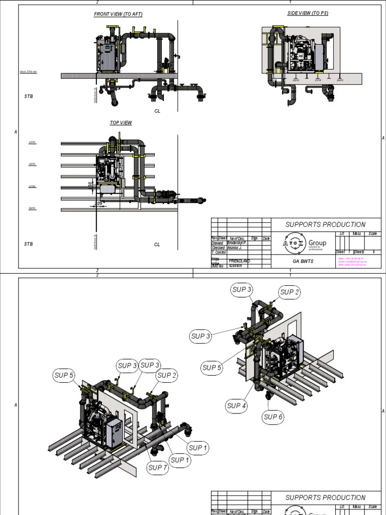 Supports Production DRW Rev B | PDF | Computing Platforms ...