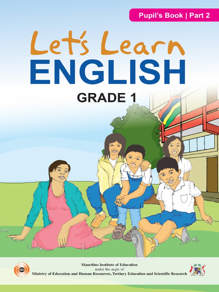 English Grade 1 Part 2 (Pupil's Book) | PDF