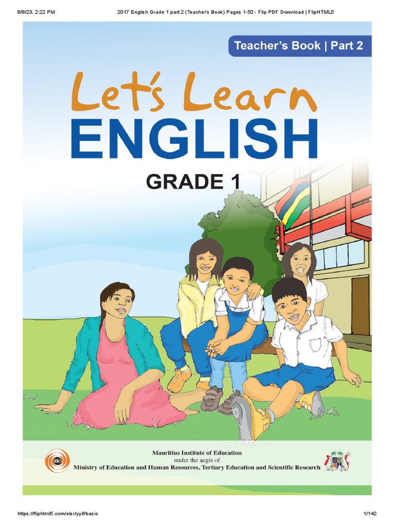 English Grade 1 Part 2 (Teacher's Book) Pages 1-50 - Flip PDF Download ...