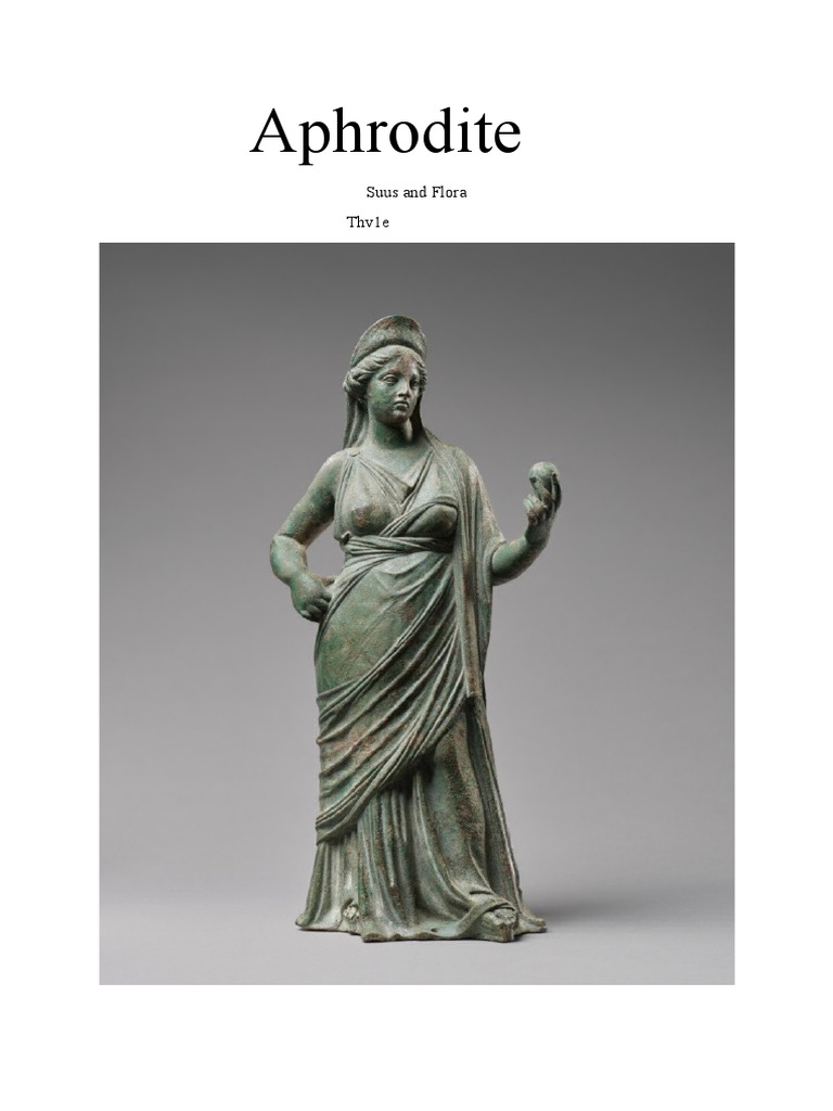 Aphrodite | PDF