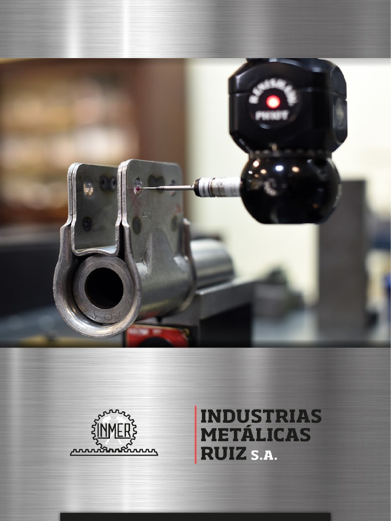 INMER Corporate Catalogue | PDF | Sector secundario de la economía ...