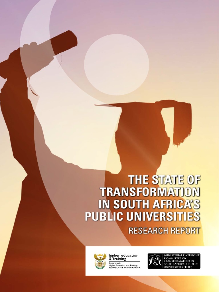 2023 State of Transformation in Universities TOC-DHET FULL REPORT | PDF ...