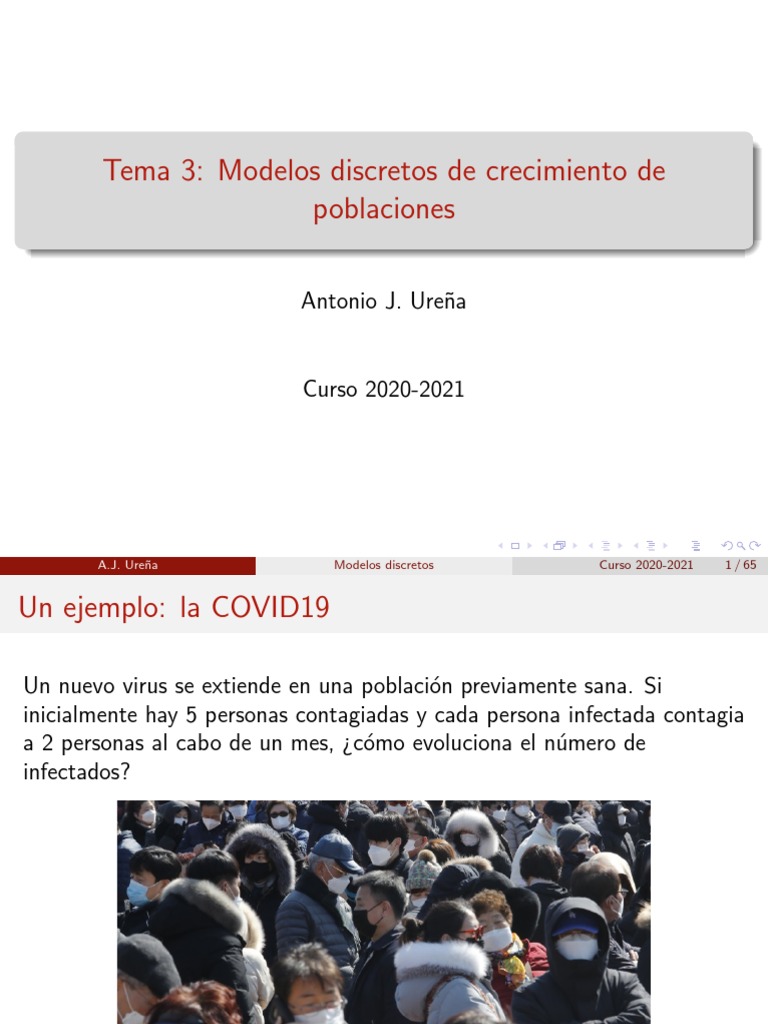 Presentacion Tema 3 | PDF