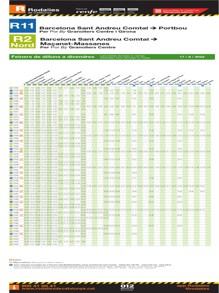 R2-Nord R11 Pat-Sagrera | PDF