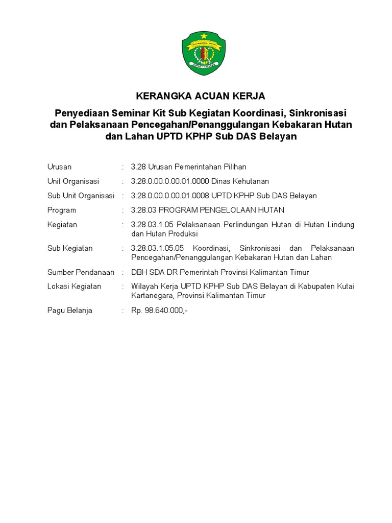 KAK Seminar Kit | PDF