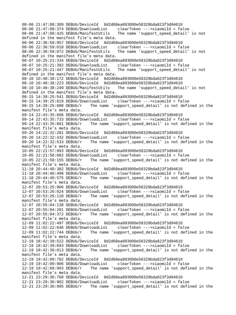 Debug Log | PDF | Computing | Computer Engineering Debug Log | PDF | Computing | Computer Engineering