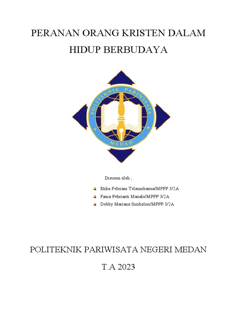 Makalah Agama Kristen Kelompok 7-Budaya | PDF