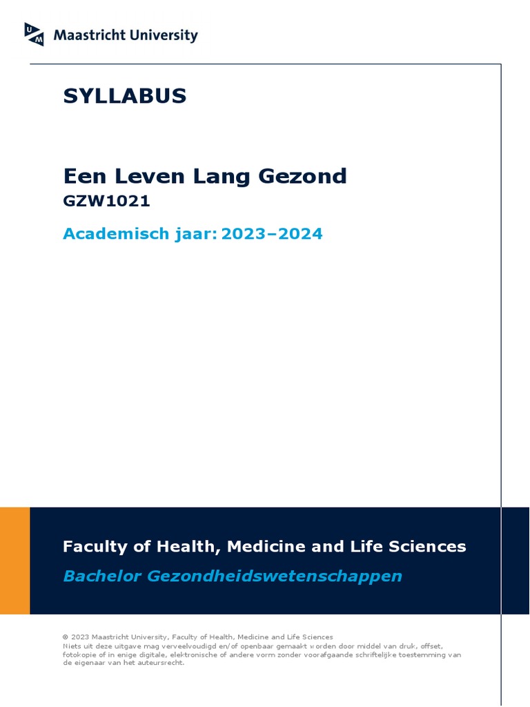 GZW1021 Syllabus 2023-2024 2-1 | PDF