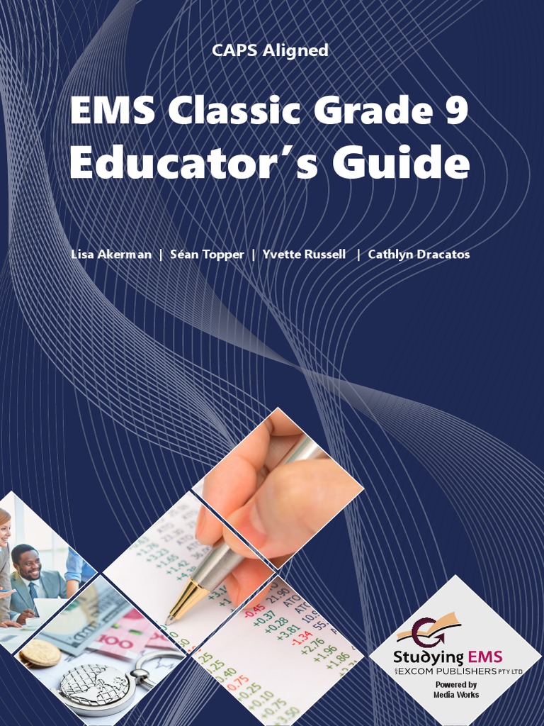 Grade 9 EMS Classic Ed Guide A4 | PDF | Capitalism | Banks