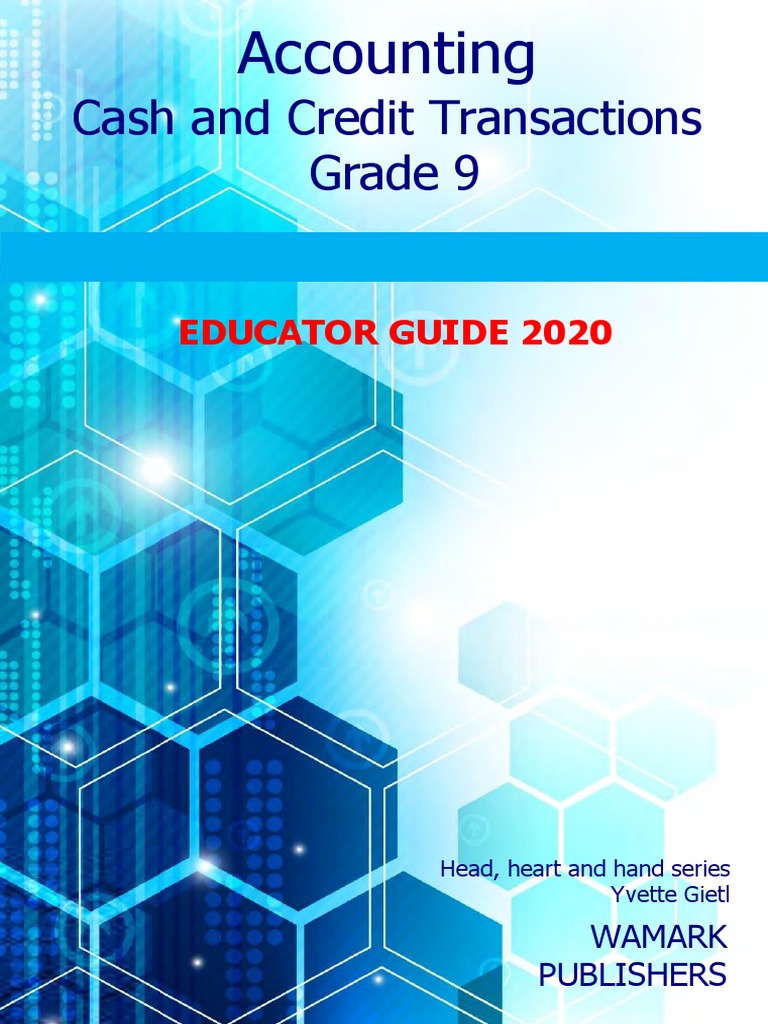 Acc 9 Ed Guide 2020 | PDF | Debits And Credits | Expense