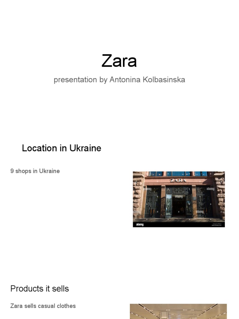 Zara | PDF