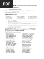 Vaje Glagol Slo 7 Razred 2 Test | PDF