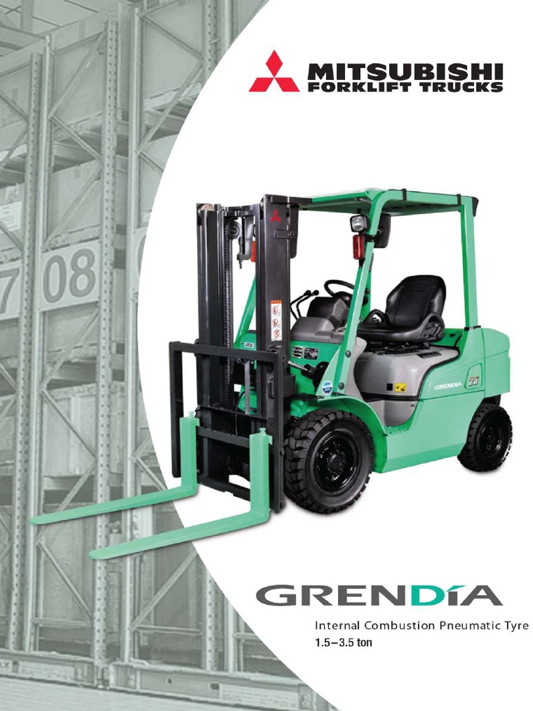 Mitsubishi FD15-35-11 | PDF