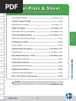 Astm A240 Type 304 Sheet Plate Specifications | PDF | Stainless Steel | Mechanical Engineering
