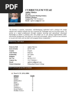 Work Immersion Resume Template | PDF