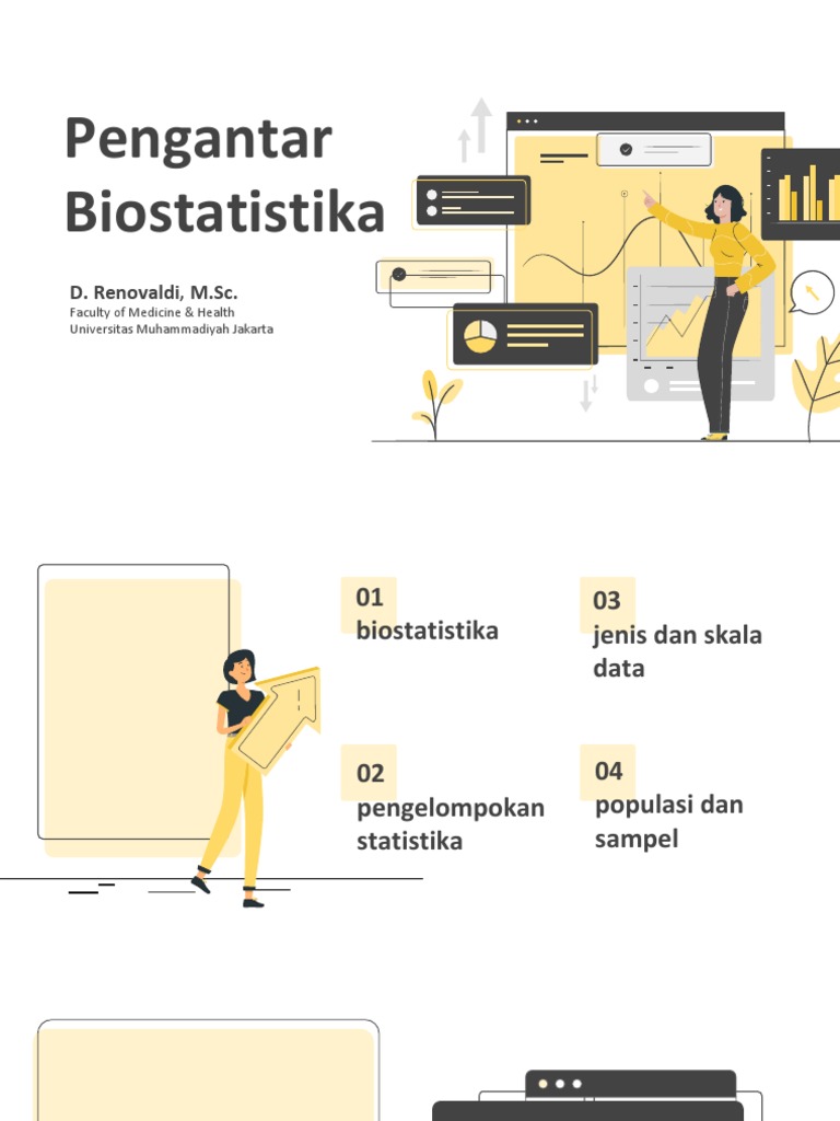 Dasar-Dasar Biostatistika untuk Kesehatan | PDF