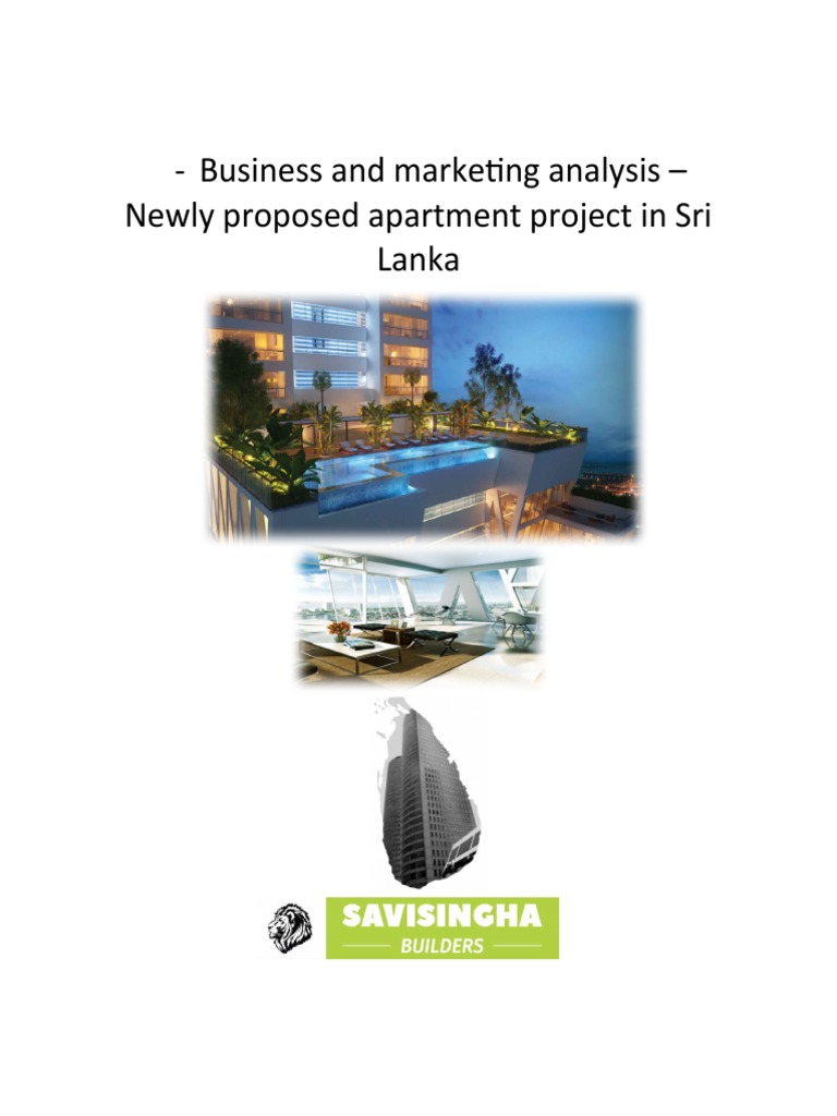 Business and Marketing Analysis and Suggestions To A Newly Proposed ...