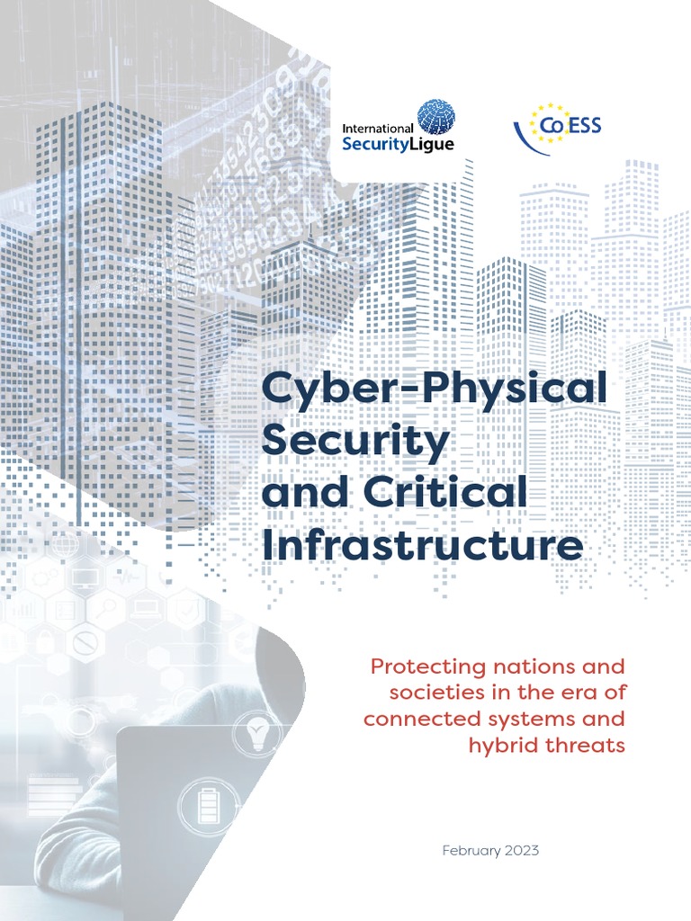 Cyber-Physical Security and Critical Infrastructure | PDF | Computer ...