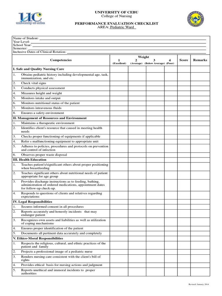 Pediatric Ward | PDF | Nursing | Patient