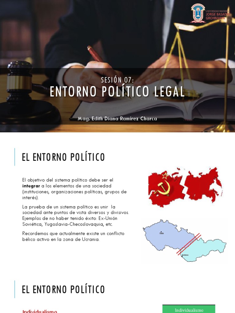 S07 Entorno Político-Legal | PDF | Democracia | Ideologías políticas