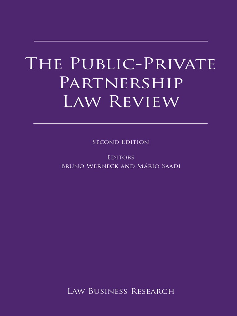 PPP Law | PDF | Clean Power Plan | Public–Private Partnership