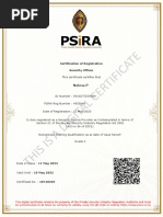 Grade C Security Training Overview | PDF
