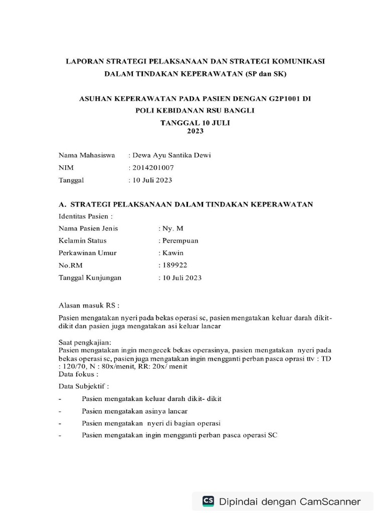 Spsk Dewa Ayu Santika Dewi Poli Pdf